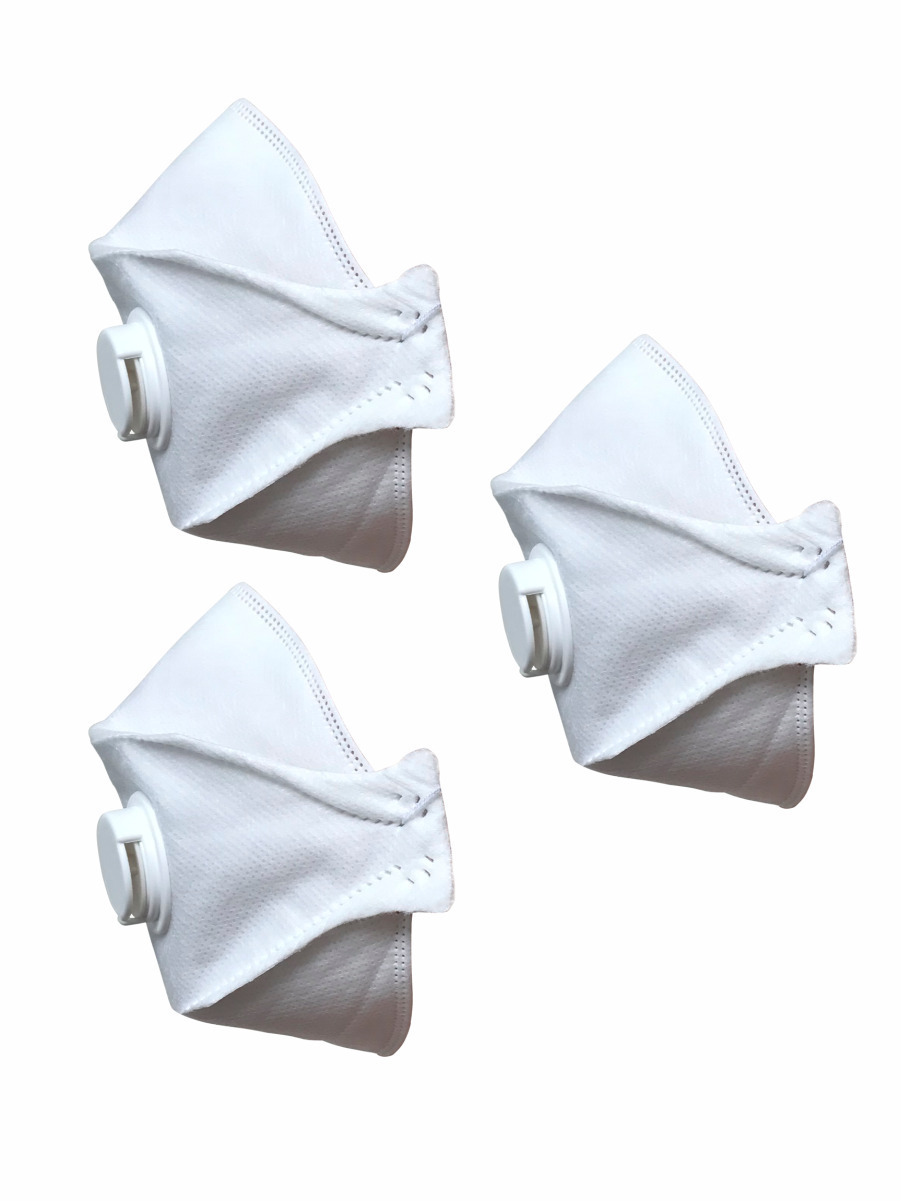 Респиратор гигиенический PARUS, FFP3, размер Безразмерные, 3 шт. — купить в интернет-магазине ...