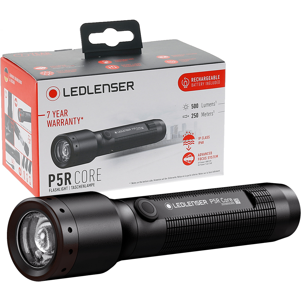 Cветодиодный Фонарь LED LENSER P5R Core 502178 Лед Лензер - ОРИГИНАЛ ...
