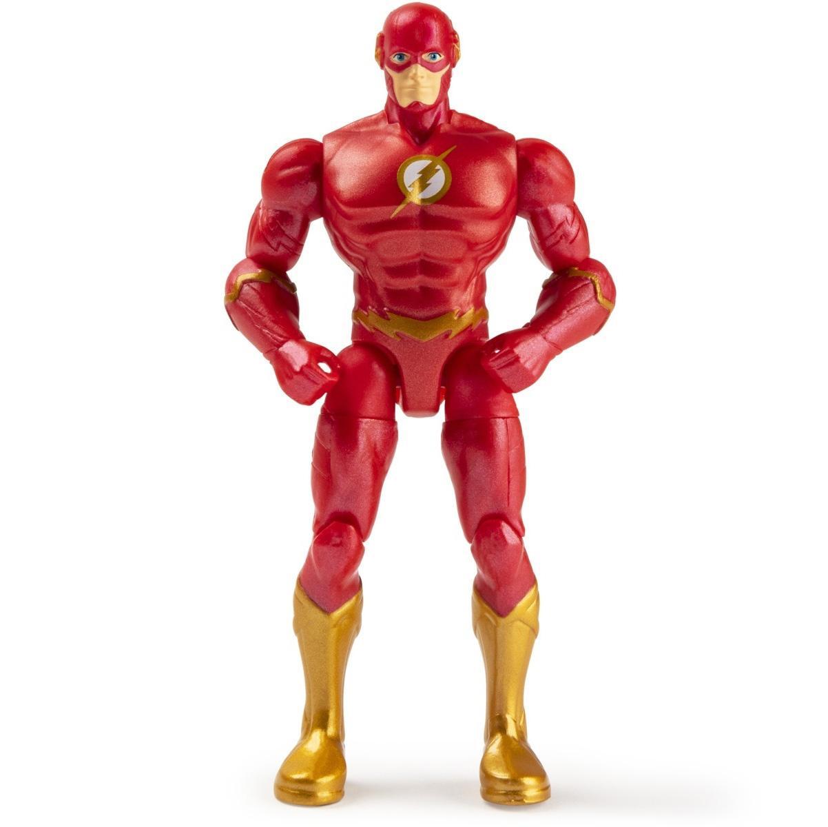 DC Фигурка Супергерой Флэш, 10 см — купить в интернет-магазине OZON с ...