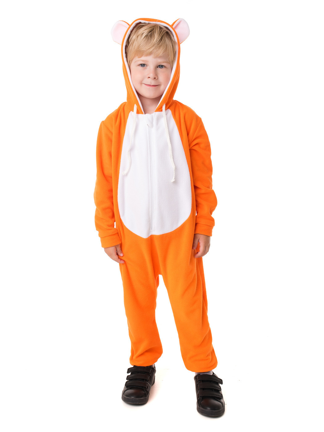 Кигуруми "Мишка Кидс" Рыжий ORANGE BEAR KIDS (86-92) M, Мальчики, На ...