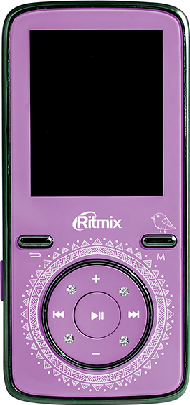 MP3 плеер Ritmix RF-4850, 8 ГБ купить по выгодной цене в интернет ...