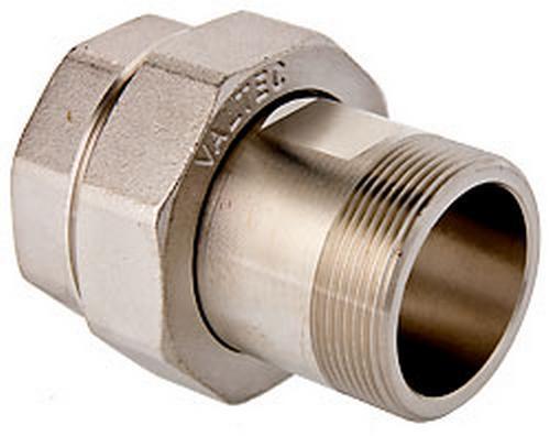 Сгон прямой разъемный (американка) 1 1/2" вн.-нар. Valtec VTr.341.N ...