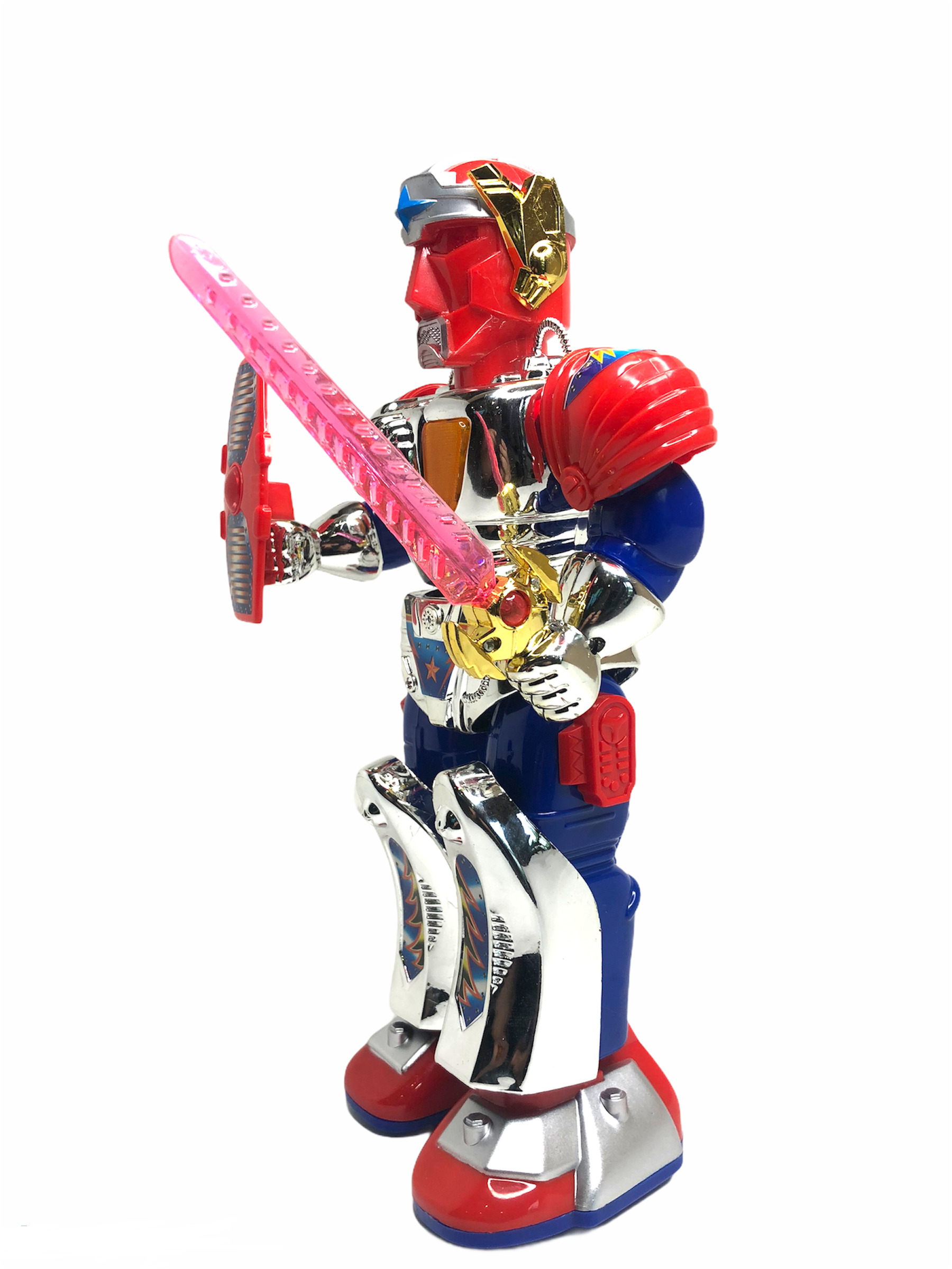 Робот Super Mega Heavy Metal Fighter свет, звук — купить в интернет ...