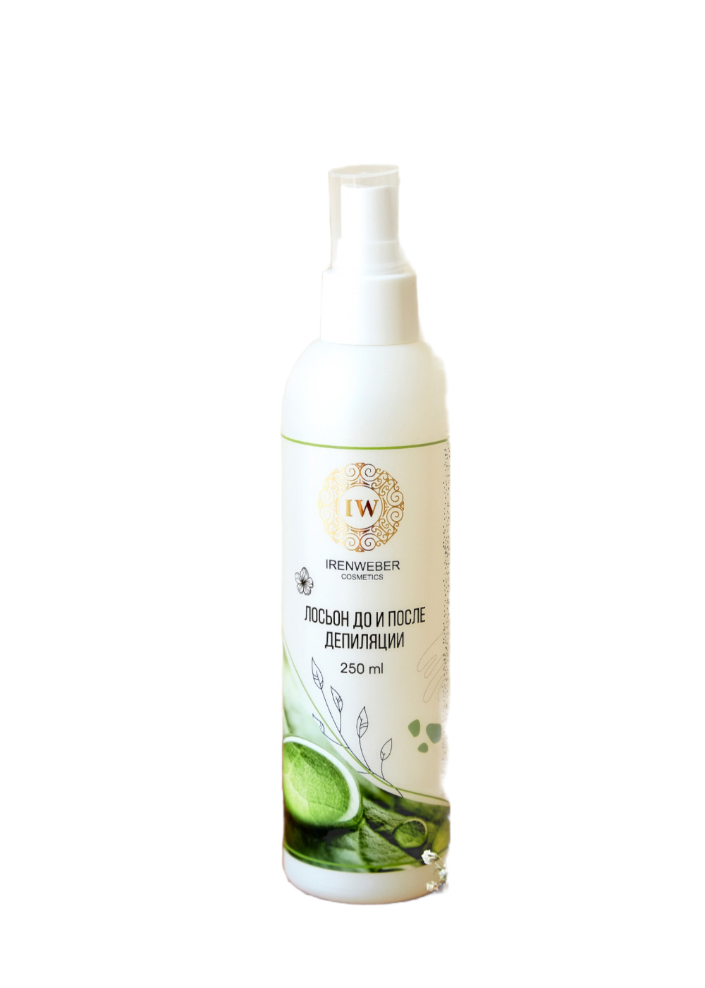 Лосьон до и после депиляции IRENWEBER cosmetics 250 ml — купить в ...