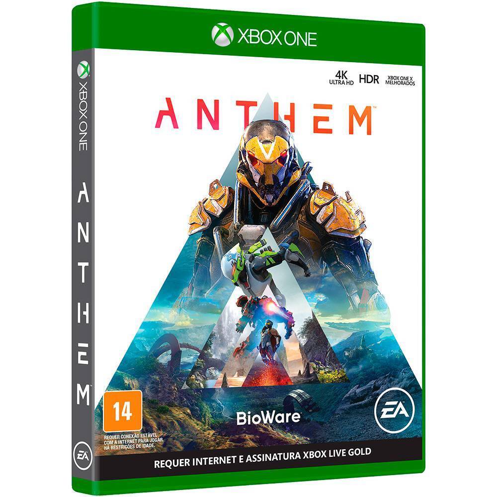 Игра Anthem (Xbox Series, Xbox One, Английская версия) купить по низкой ...