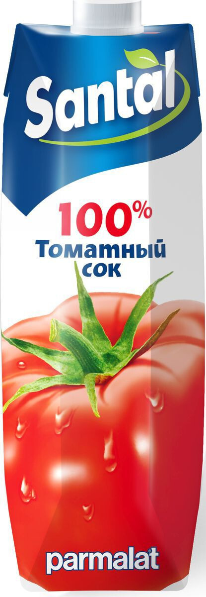Сок Santal / Сантал Томатный, 1 л (12 штук) — купить в интернет ...