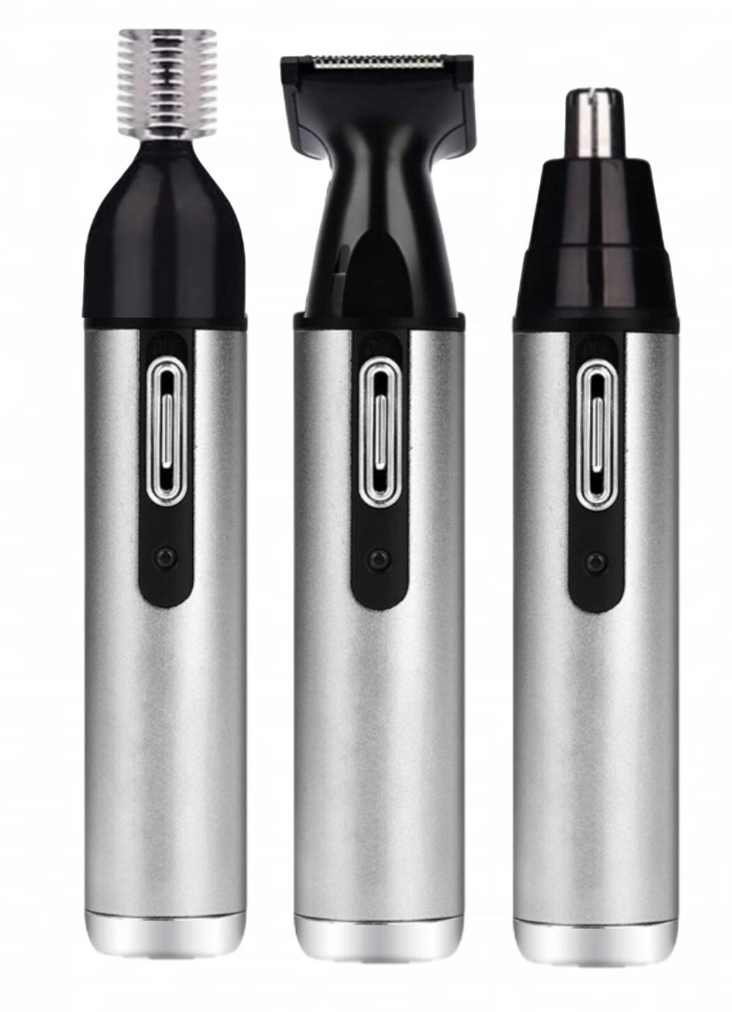 Купить триммер CRONIER CR-305, 3 в 1 для бороды, усов, ушей и носа Черный, черный по низкой цене ...