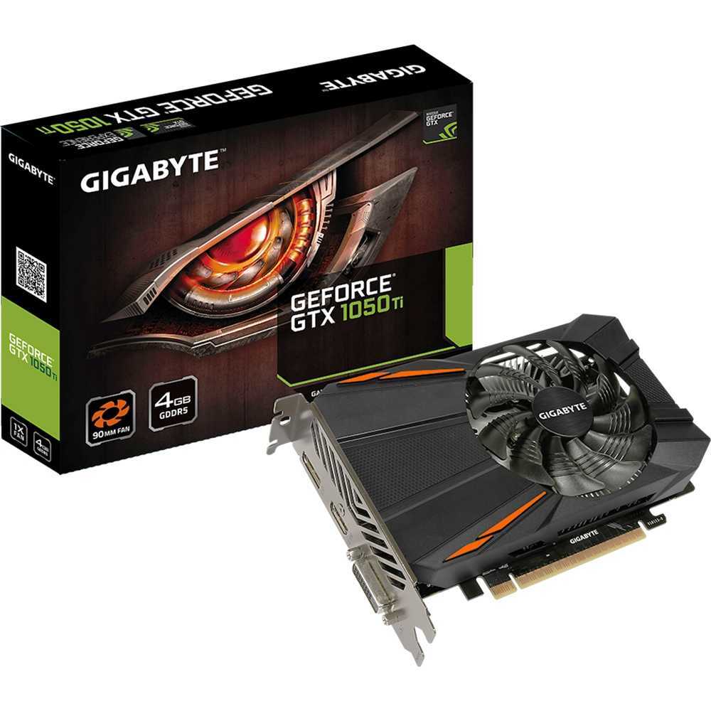 Видеокарта GTX GeForce GTX 1050 Ti, 4 ГБ GDDR5 - купить по низким ценам ...