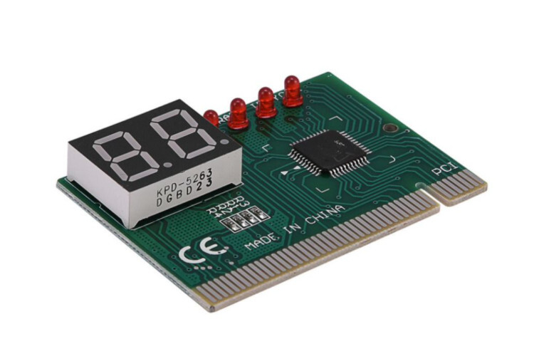 Тестер PCI для материнских плат Post Card PCI PC Analyzer — купить в ...