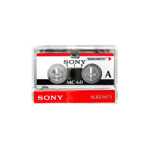 Аудиокассета mini Sony MC-60 — купить в интернет-магазине OZON с ...