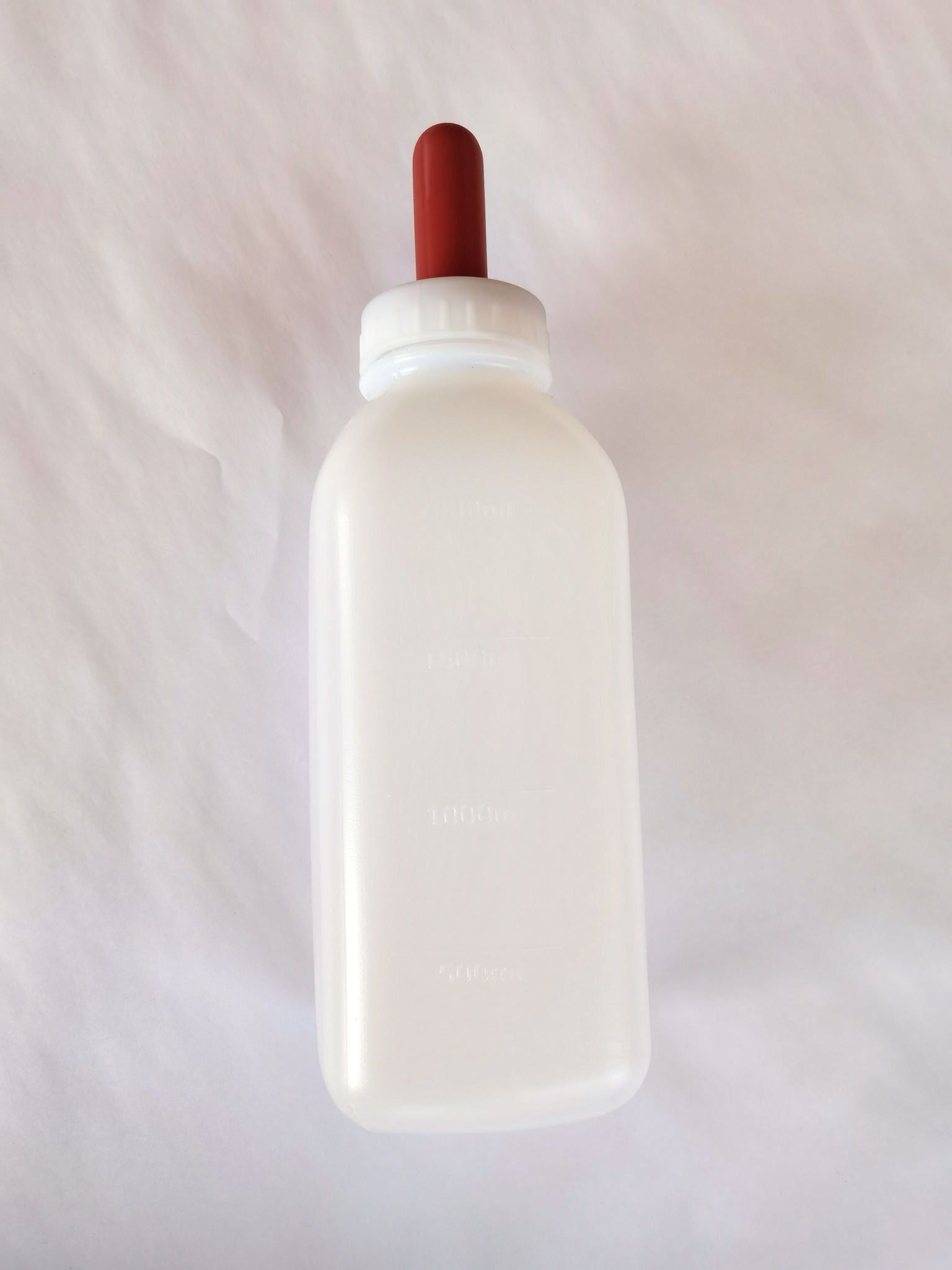 Бутылка с молочной соской 2л (для выпойки телят) - купить с доставкой ...