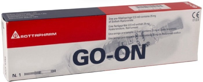 Go-on (Гоу-он), протез синовиальной жидкости 1%, шприц 2.5 мл — купить ...