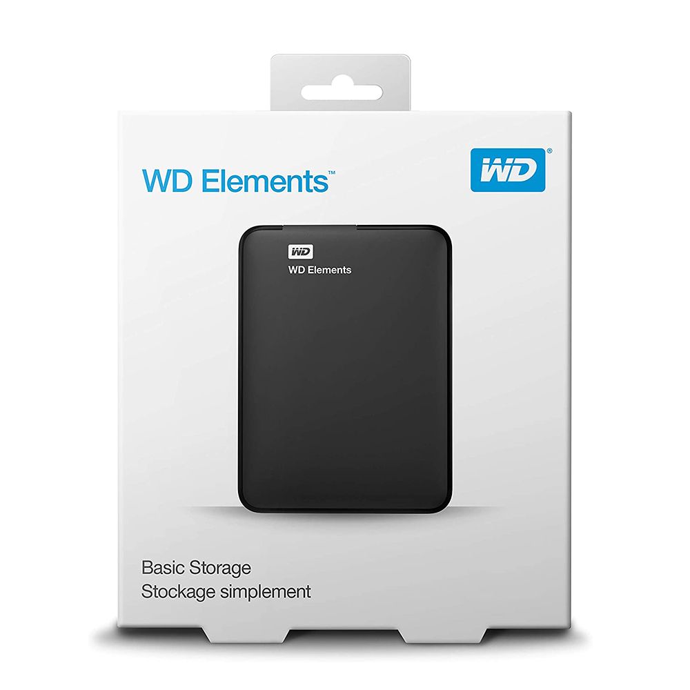 1 Тб Внешний Hdd Wd Elements Portable [Wdbuzg0010Bbk] – купить в ...