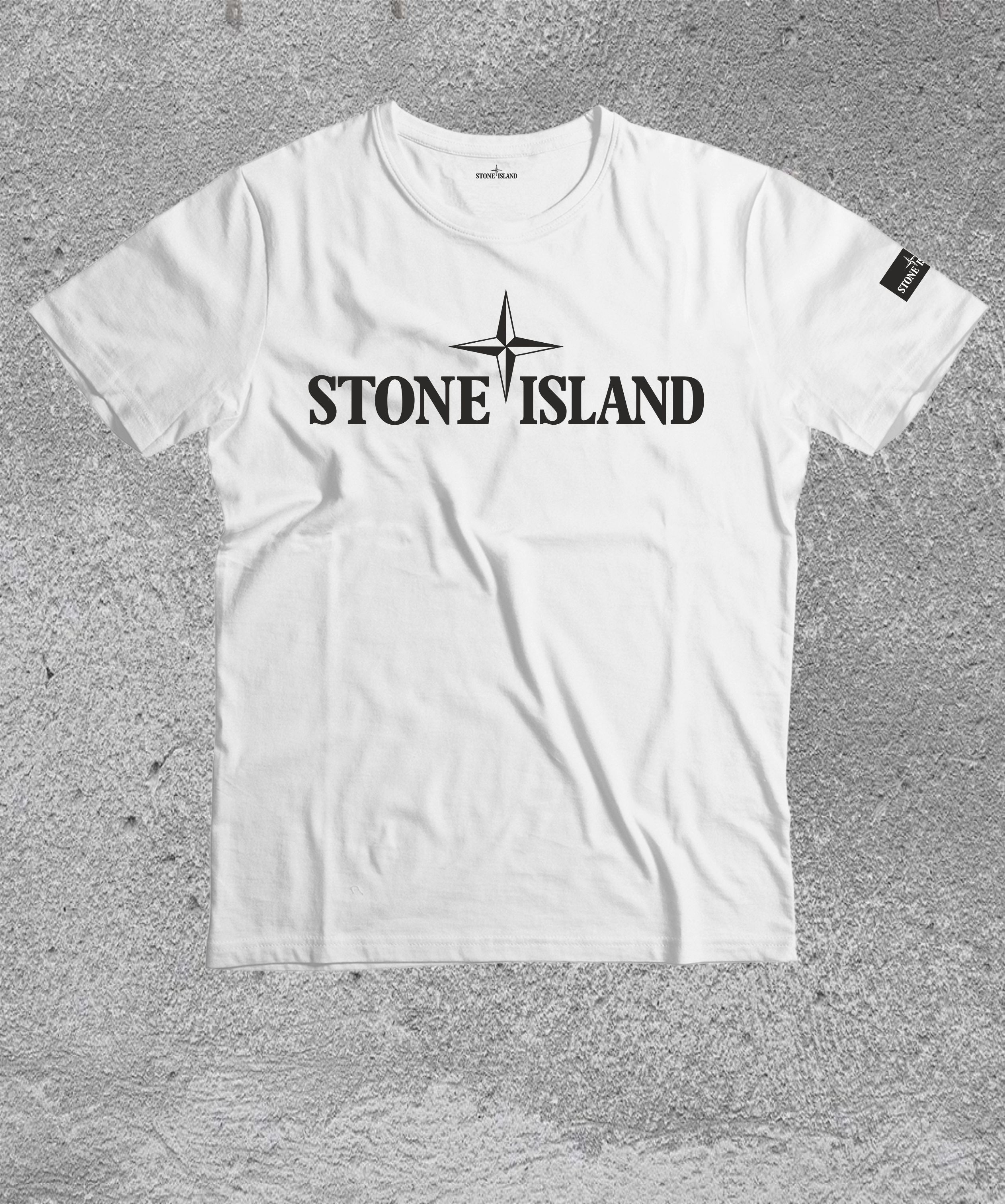 T shirt stone island store
