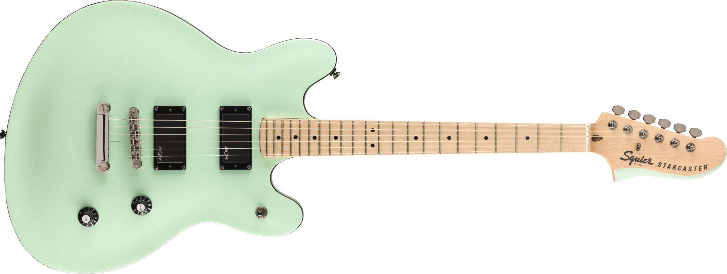 Squier by Fender Contemporary Active Starcaster Maple Fingerboard Surf Pearl 6 4 4