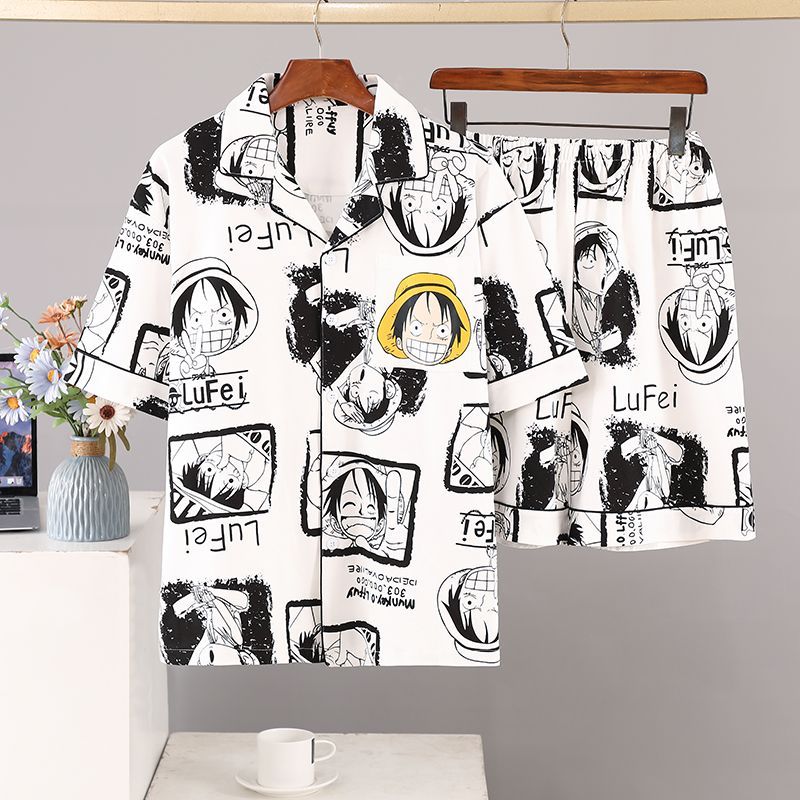 Пижама Мужская Аниме купить на OZON по низкой цене