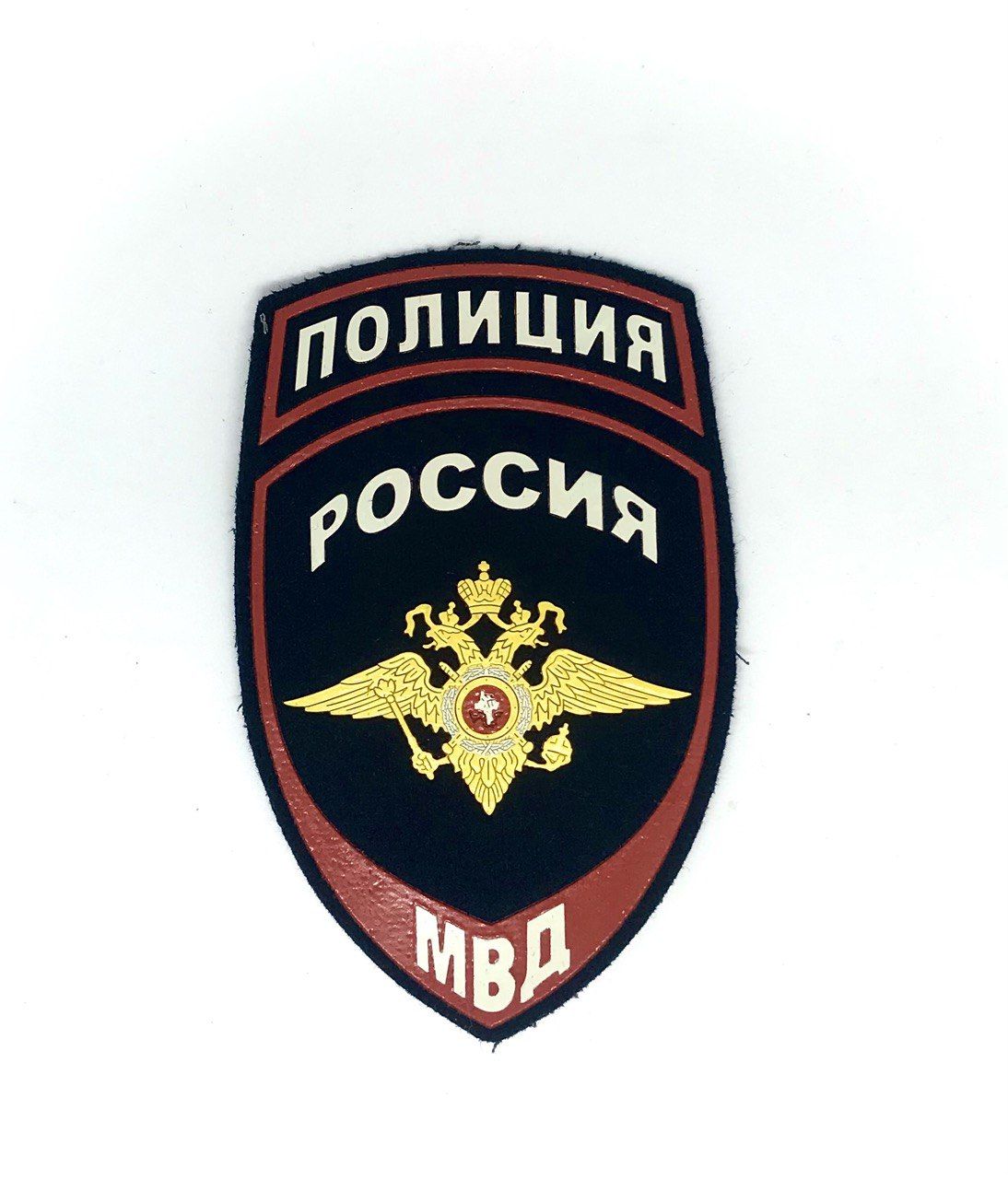Нашивка Орел Полиция — купить заплатки в интернет-магазине OZON по ...