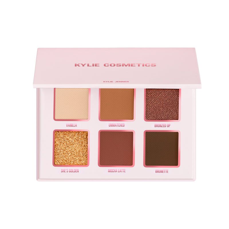 Kylie Cosmetics Mini bronze eyeshadow palette OZON 1294031156