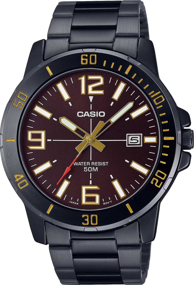 Мужские наручные часы Casio Mtp Vd01b 5b оригинальные купить с доставкой по выгодным ценам в