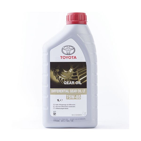 Трансмиссионное масло Toyota Differential Gear Oil LT 75W-85 GL-5, 1 л ...