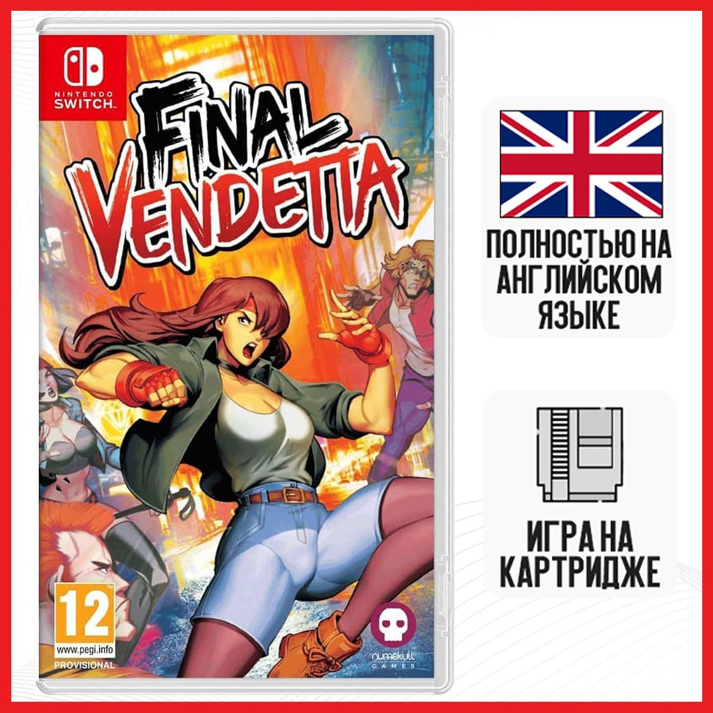 Игра Final Vendetta (Nintendo Switch, Английская версия) купить по низкой цене с доставкой в ...
