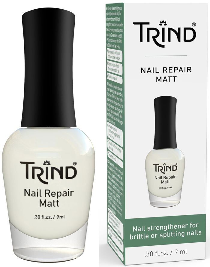 Trind Nail Repair Matt Укрепитель ногтей матовый — купить в интернет ...