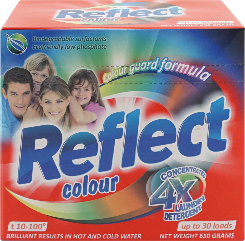 Стиральный порошок Reflect Color, концентрированный для всех типов ...