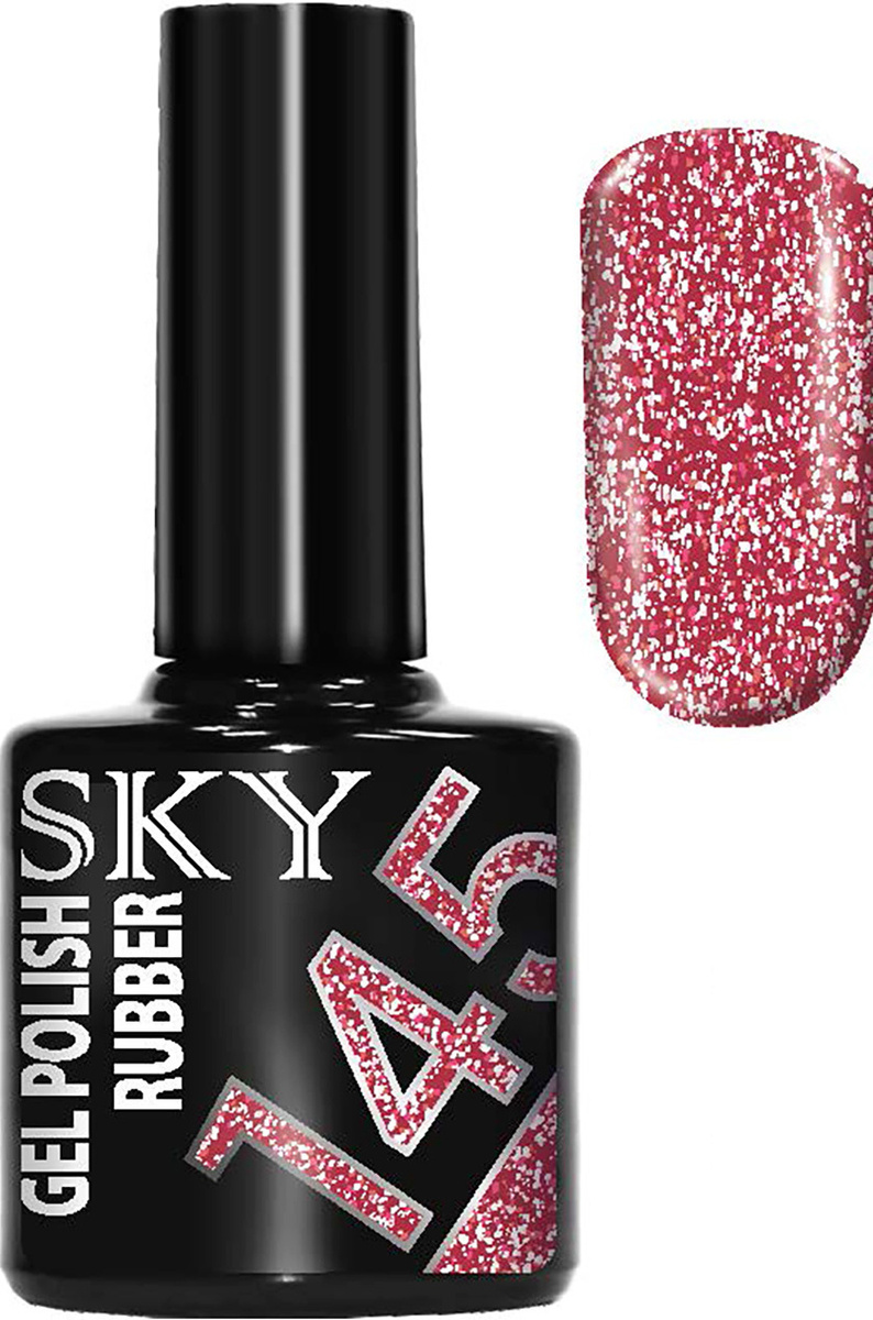 Sky №145 Гель-лак — купить в интернет-магазине OZON с быстрой доставкой