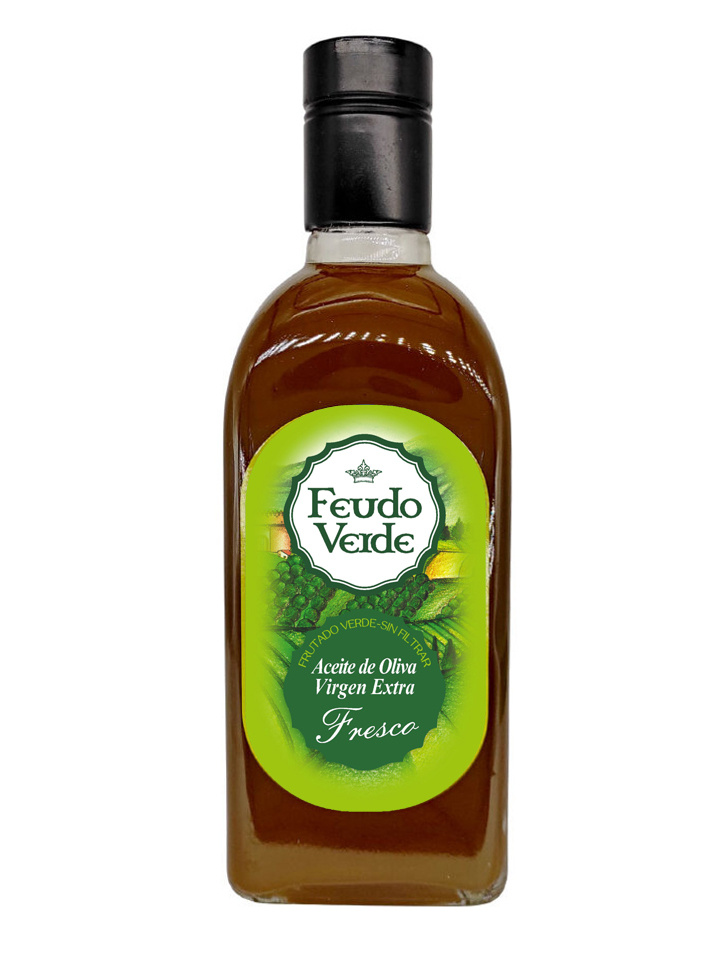 Масло оливковое Feudo Verde Fresco Extra Virgin olive oil, Испания, 500 ...