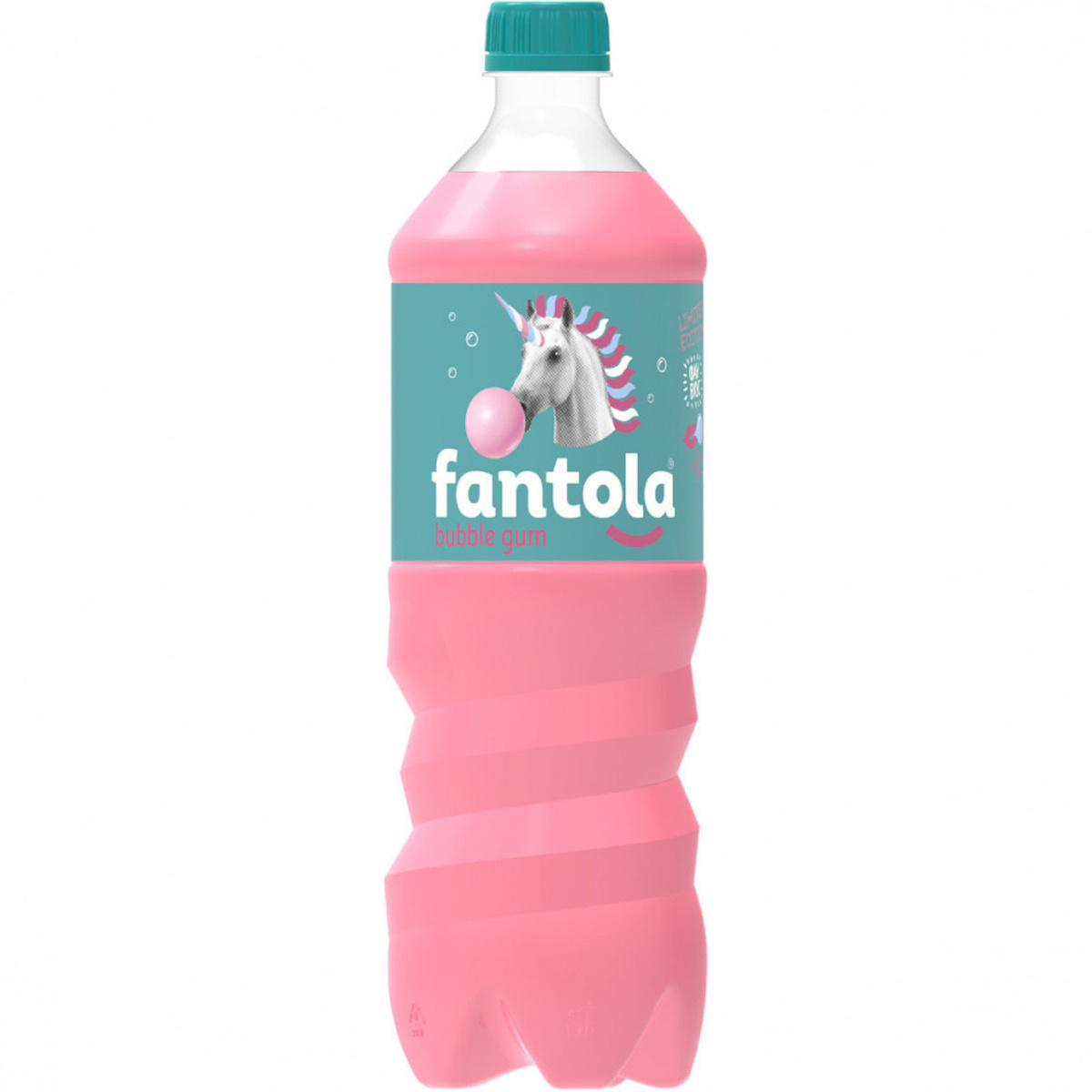 Лимонад Fantola Bubble Gum, газированный, 1 л — купить в интернет ...