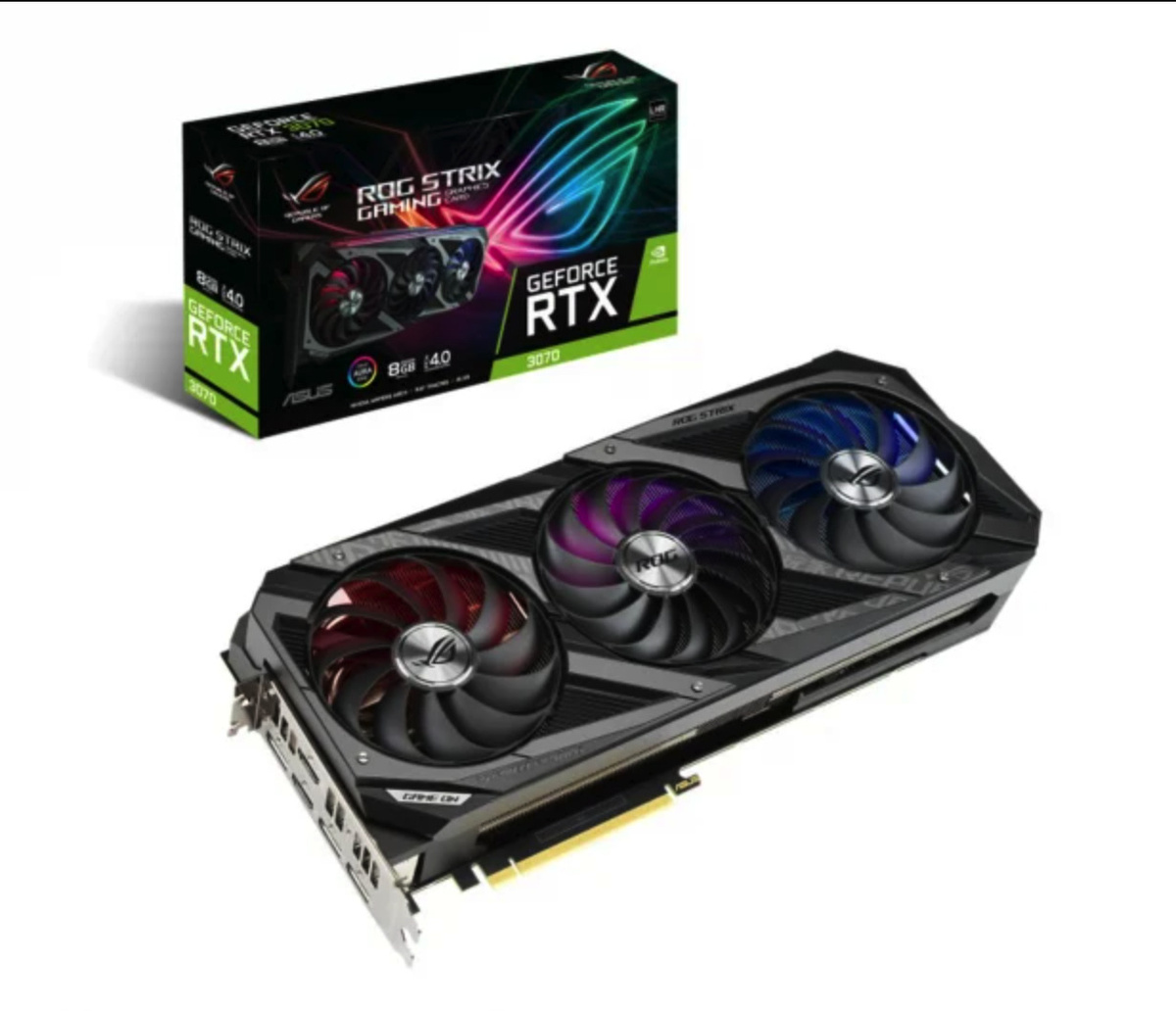 Видеокарта ASUS GeForce RTX 3060 Ti, 8 ГБ GDDR6 - купить по низким ...