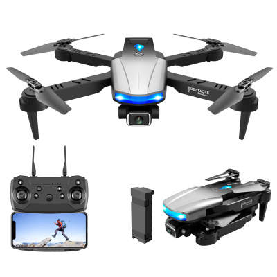 Квадрокоптер/дрон с камерой KAI-ONE-8K с двойной камерой 5G, Wi-fi, GPS ...