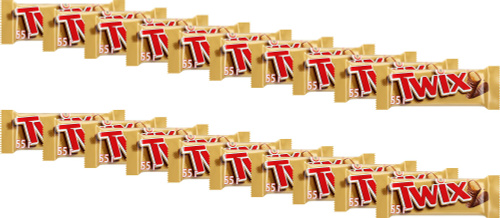 Отзывы на Батончик Twix шоколадный с печеньем и карамелью, комплект: 20 упаковок по 55 г от ...