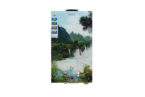 Отзывы на Газовый проточный водонагреватель Oasis 20 VG (Водопад) от покупателей OZON