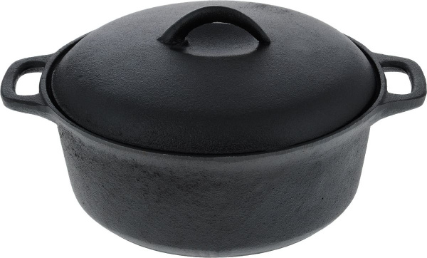 Myron Cook Кастрюля, Чугун купить на OZON по низкой цене (1725214219)