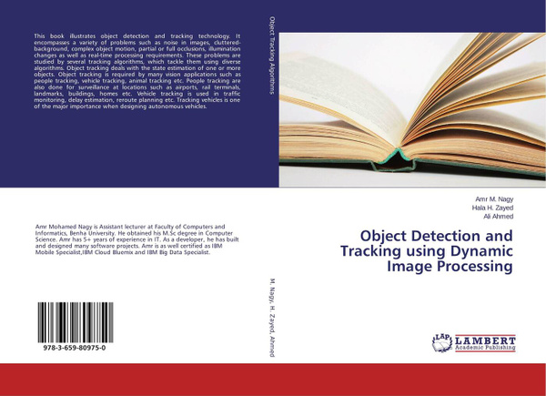 Object Detection and Tracking using Dynamic Image Processing - купить с ...