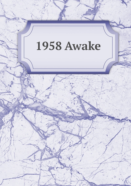 1958 Awake - купить с доставкой по выгодным ценам в интернет-магазине OZON (152618899)