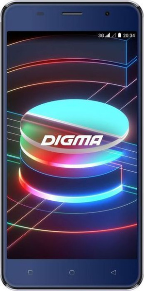 Смартфон Digma Linx X1 3G 16 ГБ - купить по выгодной цене в интернет-магазине OZON (157762120)