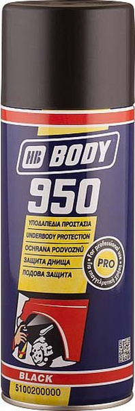 Покрытие антикоррозийное HB Body - купить по выгодным ценам в интернет-магазине OZON (921771561)
