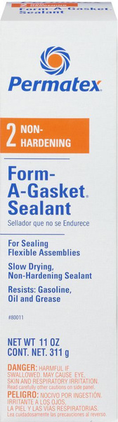 Герметик-прокладка Permatex №2, 311 г 80011 купить c доставкой на OZON ...