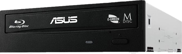 Внешний привод Blu-Ray Asus, BW-16D1HT/BLK/B/AS, черный - купить с ...
