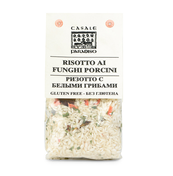 Ризотто Casale Paradiso с белыми грибами (без глютена) 300г Италия ...