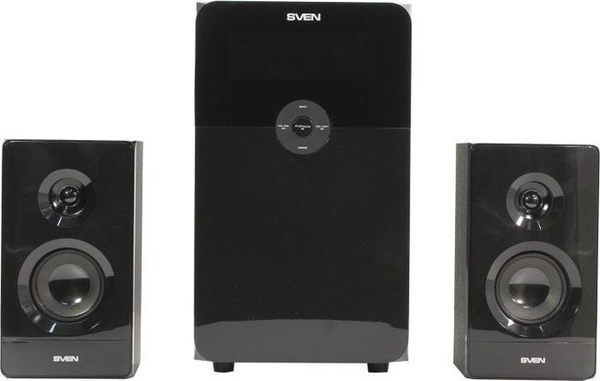 Компьютерная акустика Sven Колонки Sven MS-2250 2.1 черный 80Вт, черный - купить по низким ценам ...