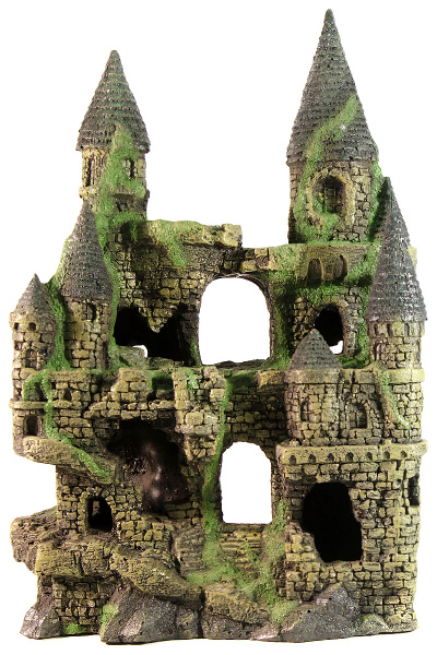 Декорация для аквариума Замок, Грот DEKSI арт. №105 - купить с доставкой по выгодным ценам в ...