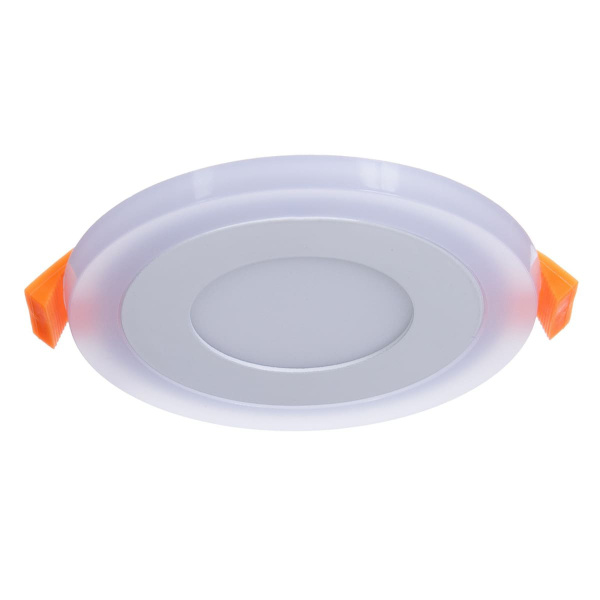 Светильник встраиваемый Gauss Backlight BL115 круглый 3 и 3 Вт свет ...
