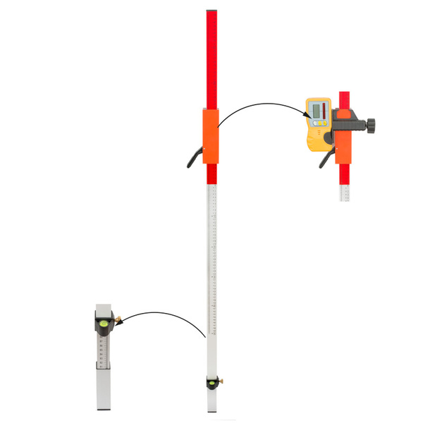 Рейка RGK LR-2 - купить с доставкой по выгодным ценам в интернет-магазине OZON (902176021)