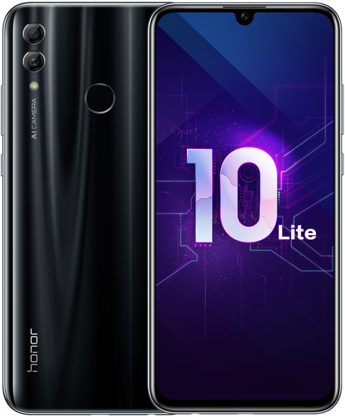 Смартфон Honor 10 Lite 32 ГБ - купить по выгодной цене в интернет ...