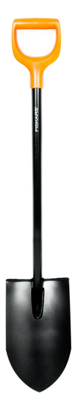 Лопата штыковая FISKARS Solid 1026684 купить на OZON по низкой цене (2053152435)