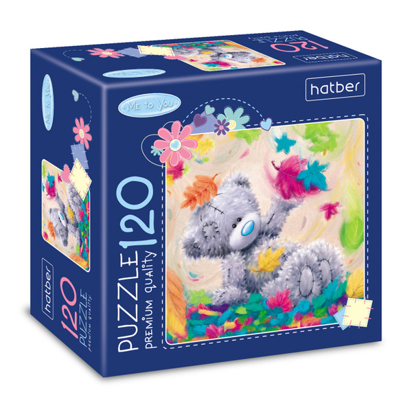 Пазл Hatber 120 элементов Premium 150х150мм MeToYou - купить с доставкой по выгодным ценам в ...