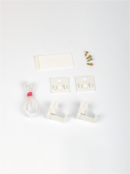 Комплект направляющих струн для рулонной шторы мини Sola и Delfa купить по низкой цене с ...